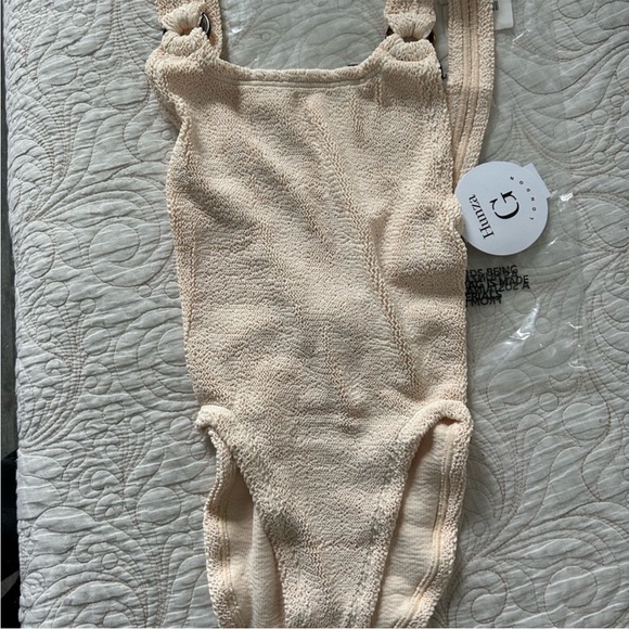 Hunza G | Swim | Nwt Iconic Blush Domino Bathing Suit Hunza G | Poshmark